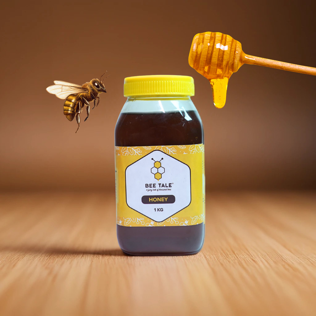 NATURAL HONEY 1kg – Beetale Honey